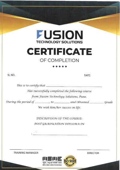 Clinical Research Courses - Fusion Technology Solutions